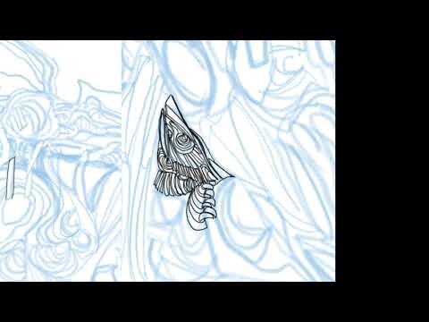 ArtStation - digital inking process