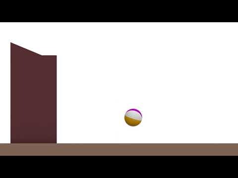 ArtStation - Ball falling from a Surface