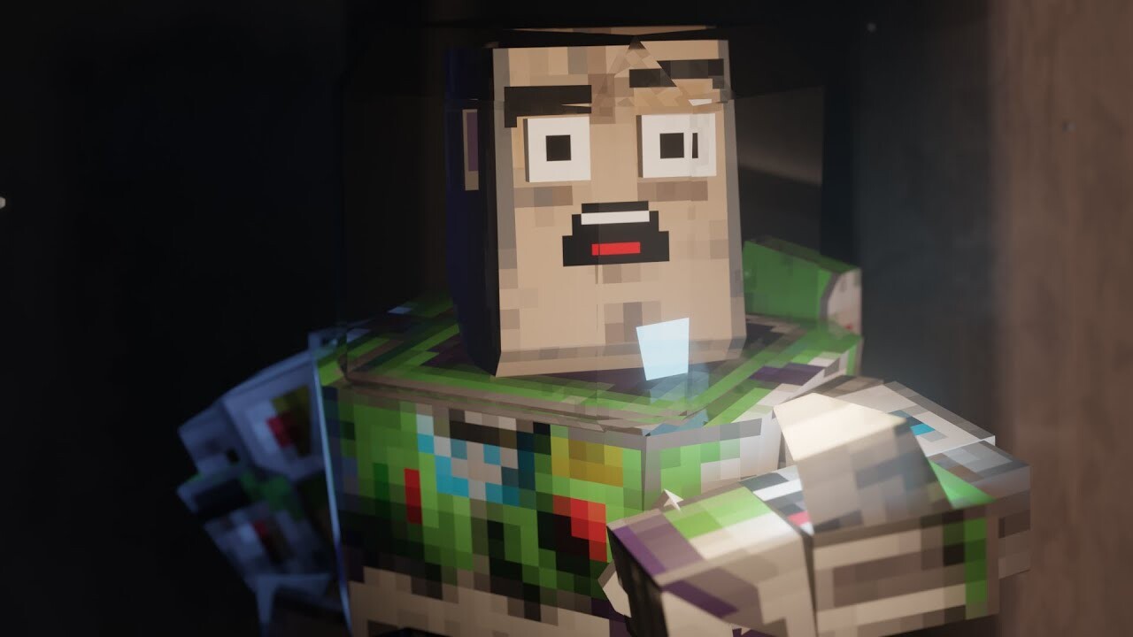 ArtStation - Toy Story 2 Redialed Scene 260 collab entry