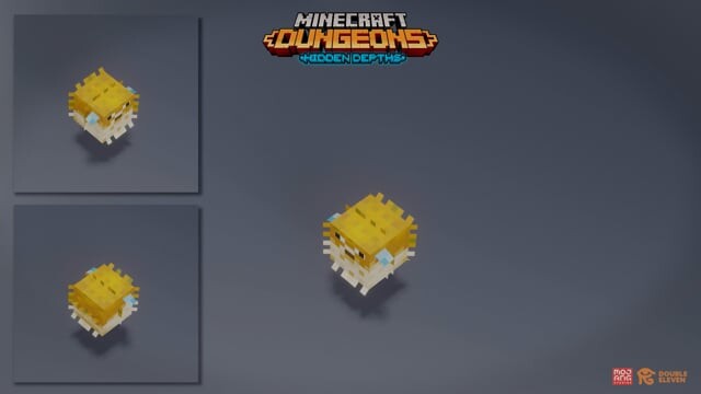 ArtStation - Minecraft Dungeons: Hidden Depths DLC Animation Reel