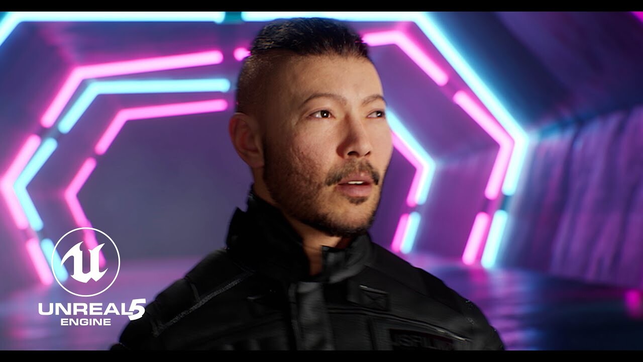 ArtStation - Unreal Engine 5 Metahuman Music Video