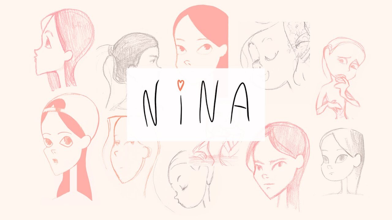 ArtStation - Nina. Project presentation