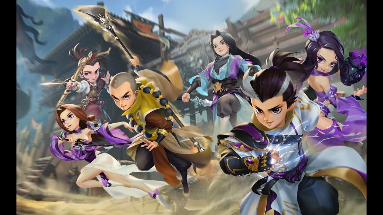 ArtStation - Maya Animation - Gamemobile 2019