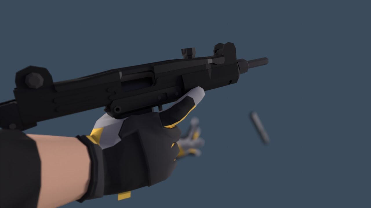 ArtStation - IWI Uzi