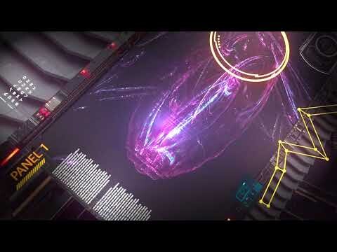 ArtStation - Alien's HUD Animation