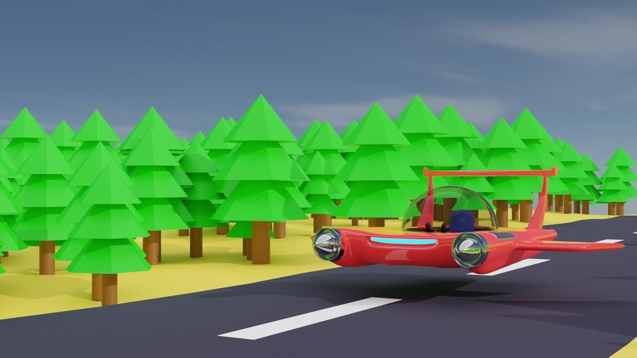 ArtStation - Introspection - 3d model and animation based on the ...