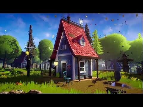 ArtStation - Stylized Village