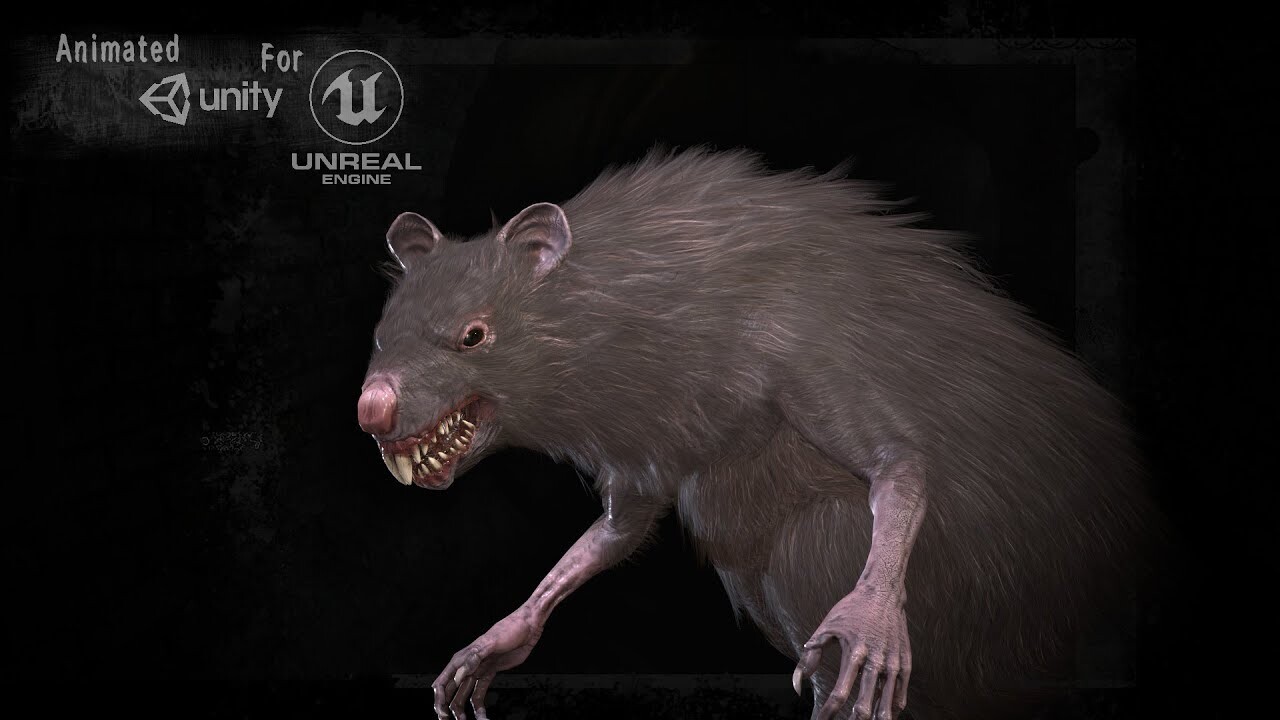 ArtStation - WereRat