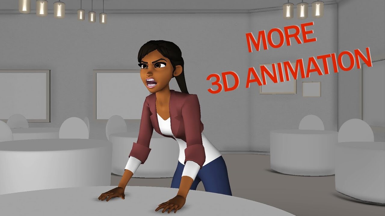 ArtStation - "The Whole Time" 3D Animation
