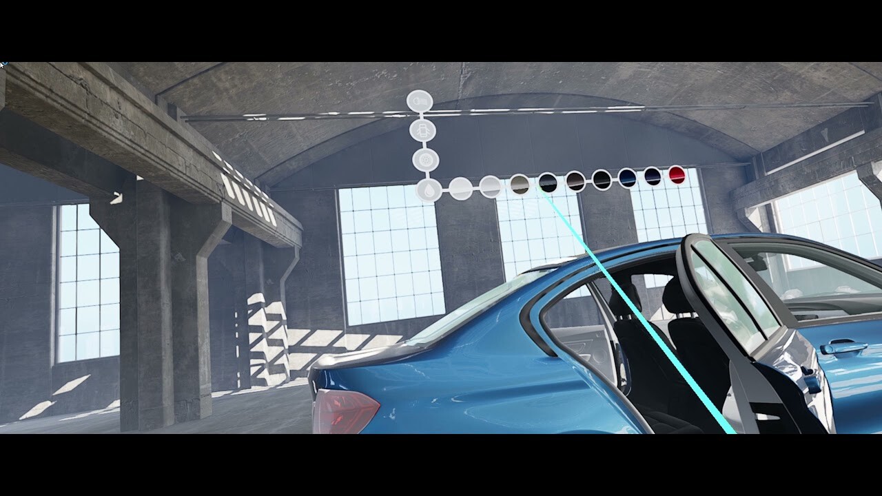 ArtStation - Virtual Reality Car Demo