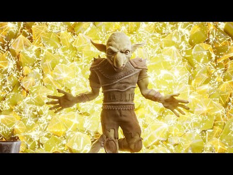 ArtStation - Goblin, the dancer. Animation