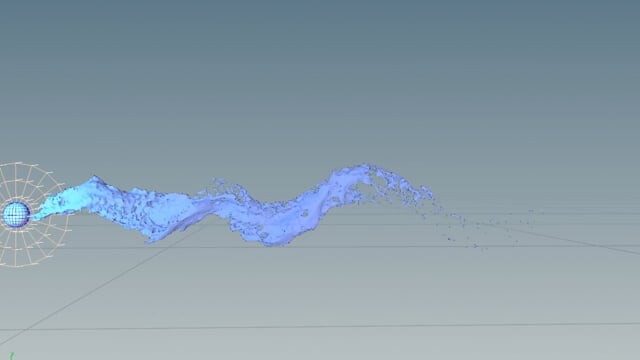 ArtStation - Water simulation