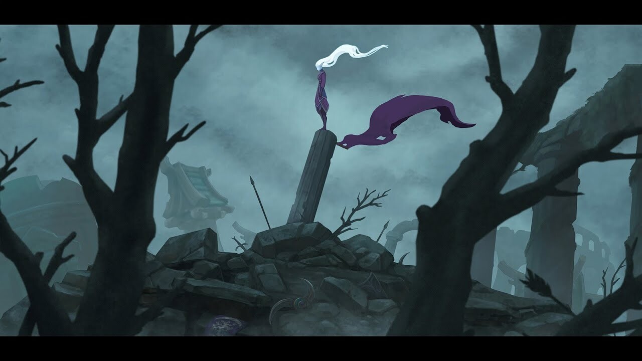 ArtStation - Frame-by-Frame 2D animation