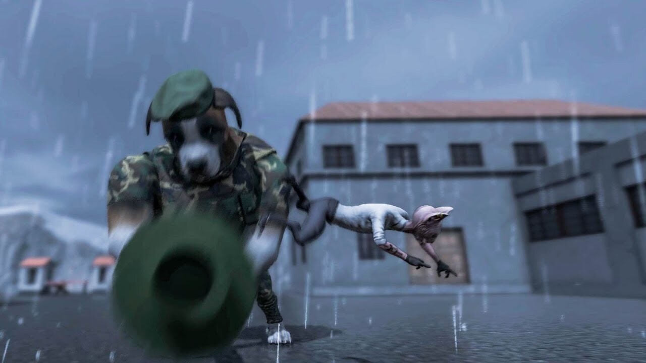 ArtStation - Cats vs Dogs