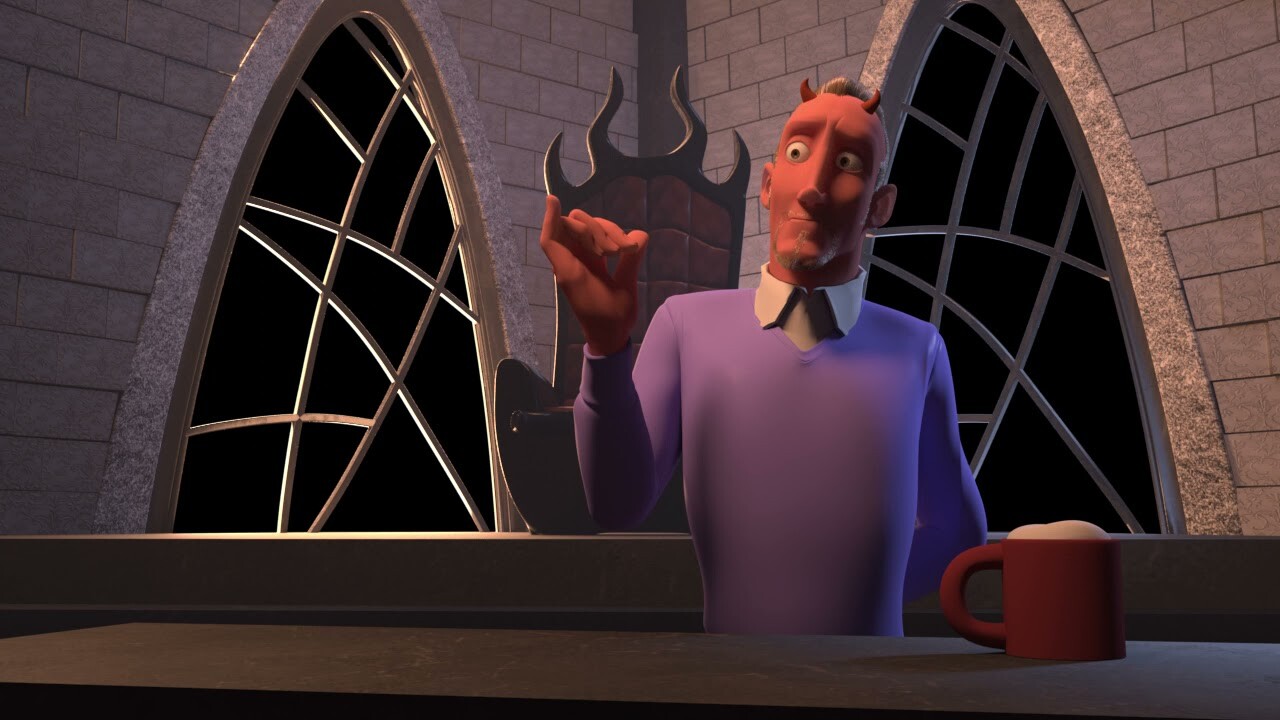 ArtStation - Proyecto Final Animum Demoreel 2021