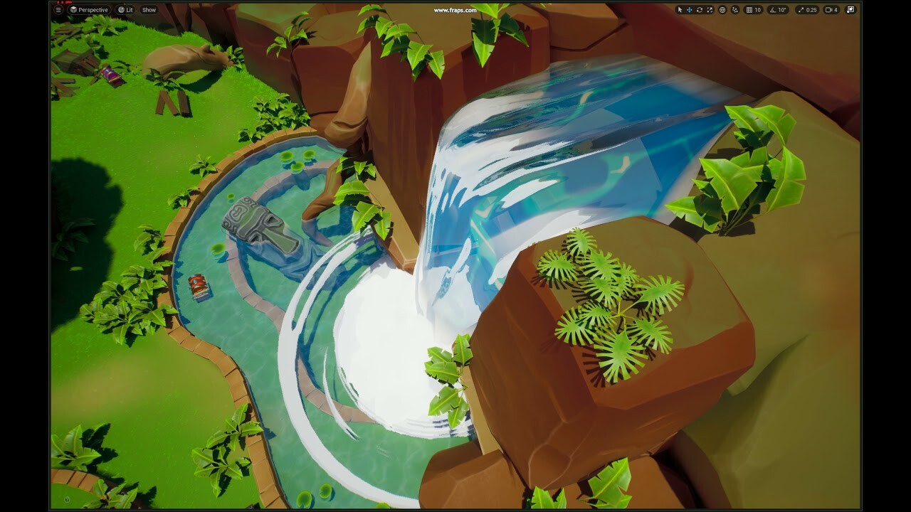 ArtStation - Stylized Environment