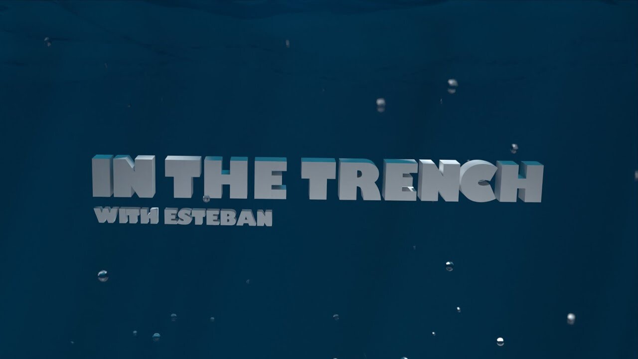 ArtStation - In The Trench - 3D Intro animation