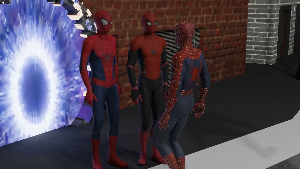 ArtStation - Spiderman Multiverse Animation