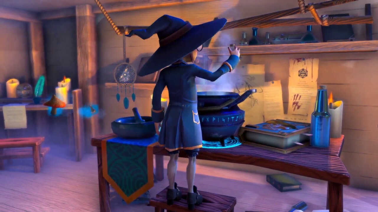 ArtStation - Whimsical Witchery