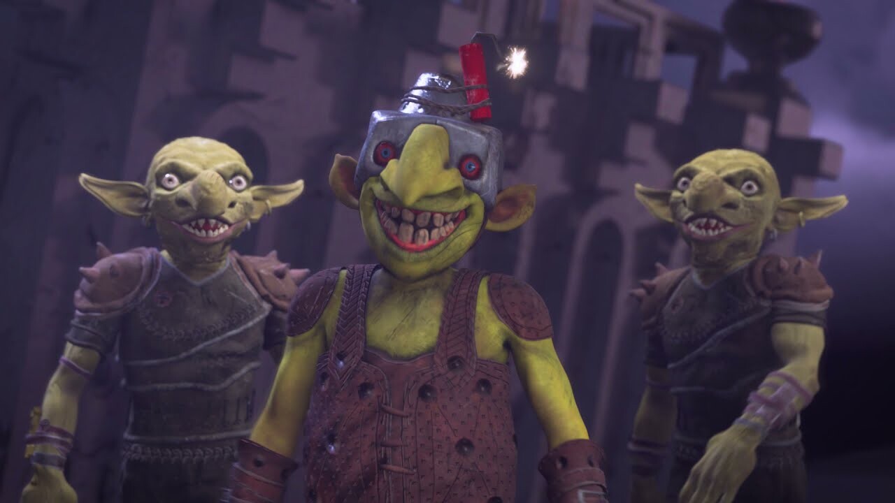 ArtStation - Dance of the Sparkling Goblins