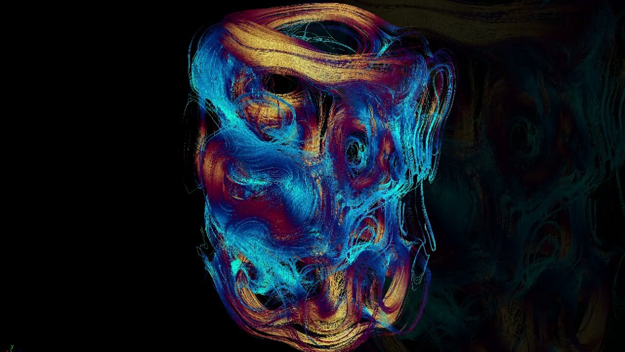 ArtStation - Abstract fx