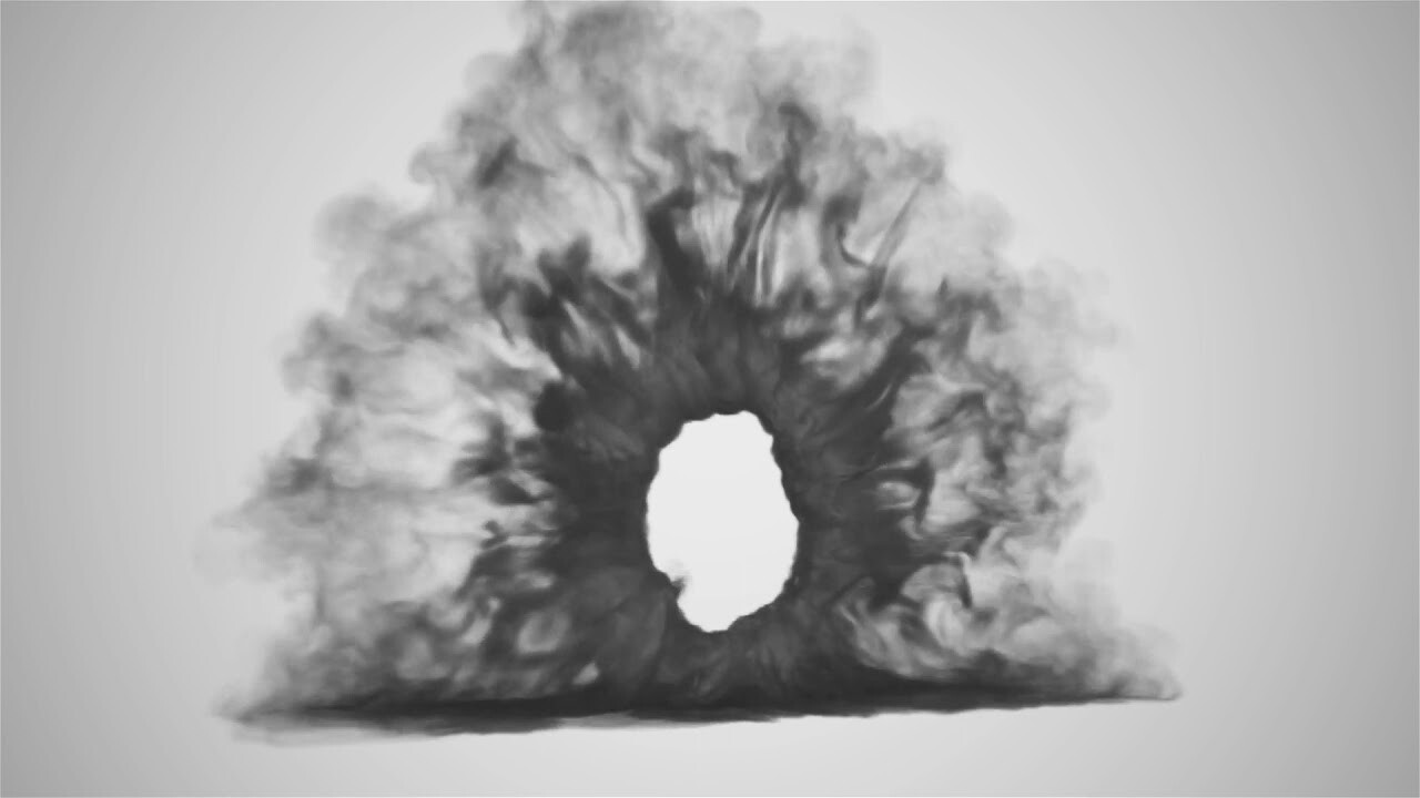 ArtStation - Smoke Portal | Pyro Simulation