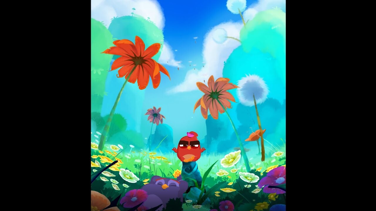 ArtStation - Rovio animation reel