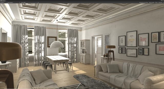 ArtStation - VR unity