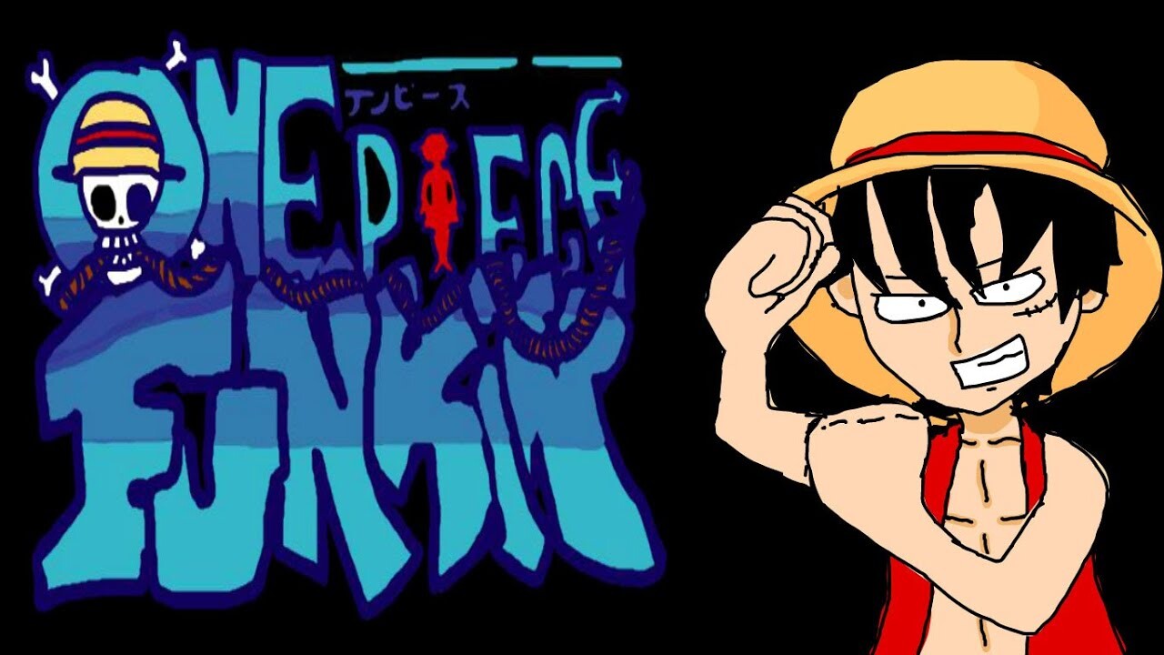 ArtStation - Friday Night Funkin' but it's One Piece[Orignal Mod by ...
