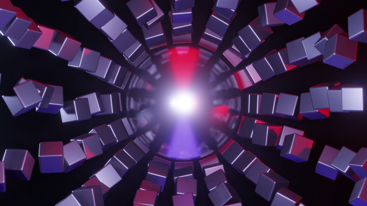 ArtStation - Sphere vs. Cubes