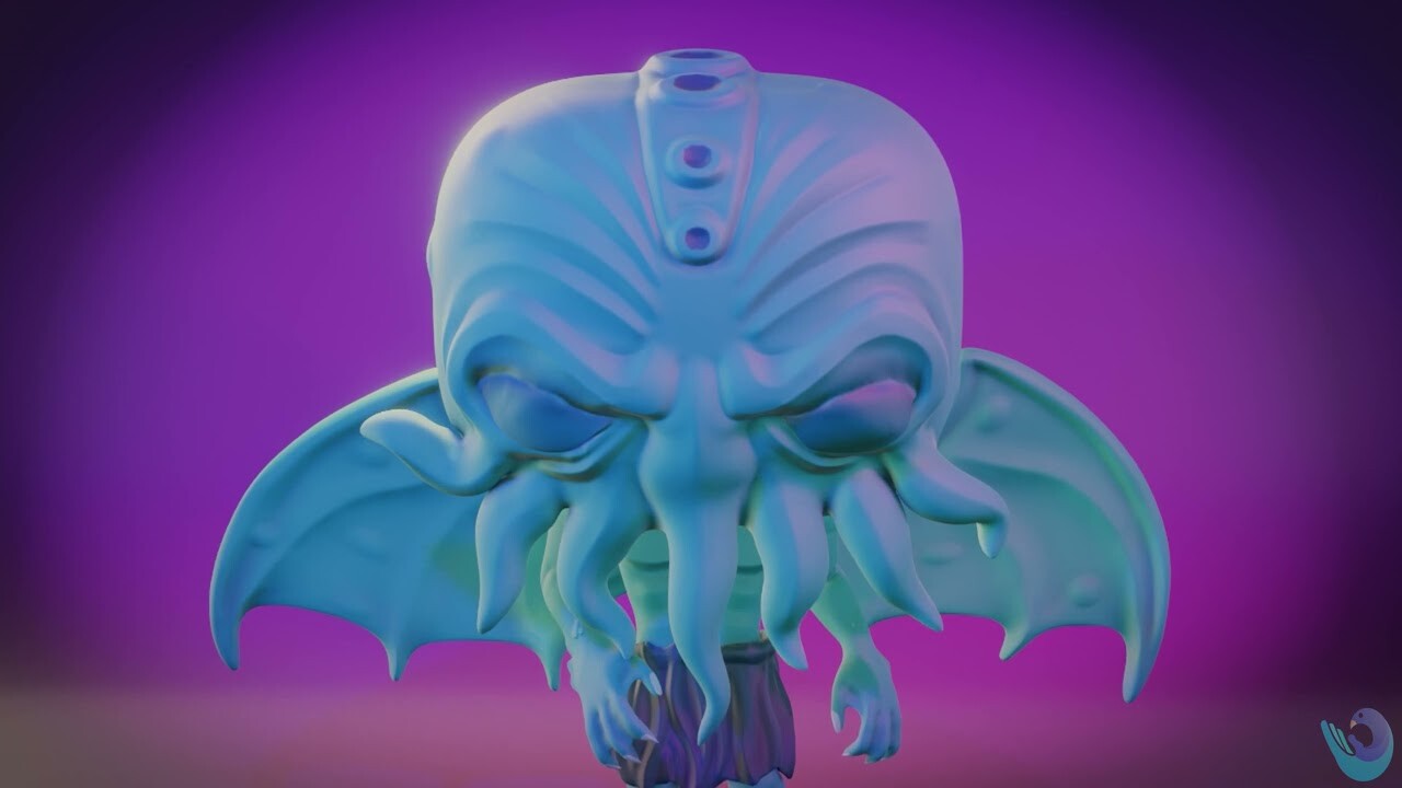 ArtStation - Cthulhu Awakening