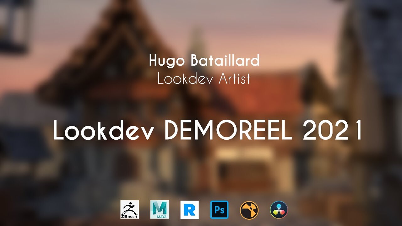 ArtStation - Lookdev Demoreel 2021