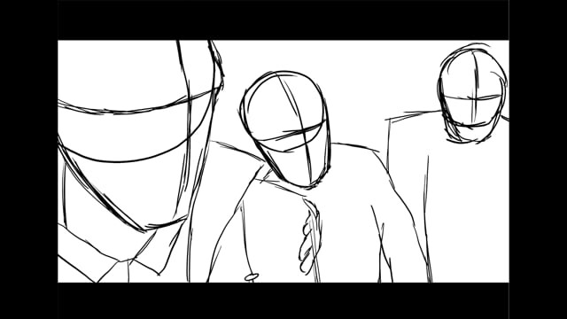 ArtStation - Kingsman Pub Fight scene