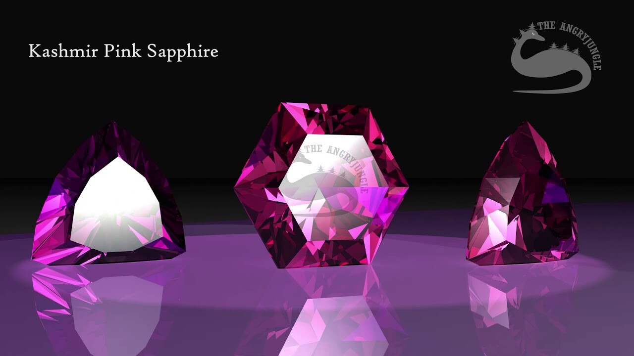 ArtStation - 3D Animated Gemstones