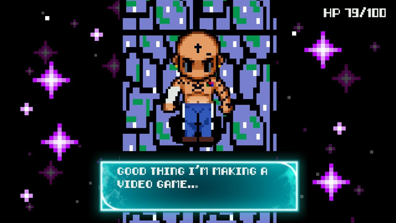 ArtStation - 16 bit psychic