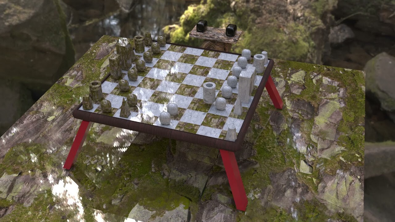 ArtStation - 3D Animated Chess