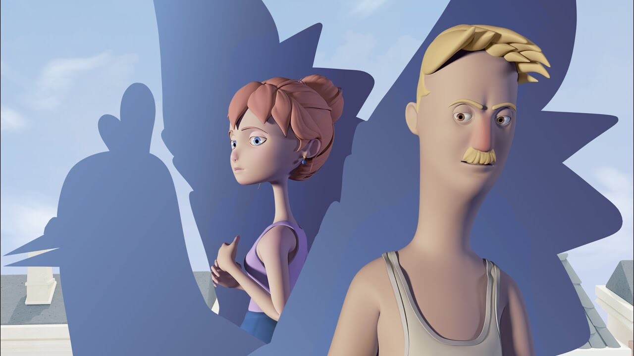 ArtStation - Short animation movie (graduation project)