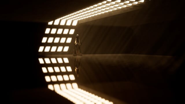 ArtStation - Unreal Engine cloth simulation 2