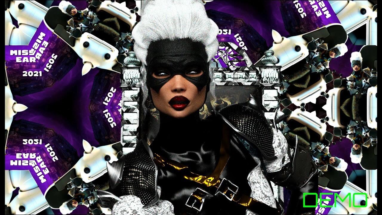 ArtStation - THE ROYAL CYBER DOLLS