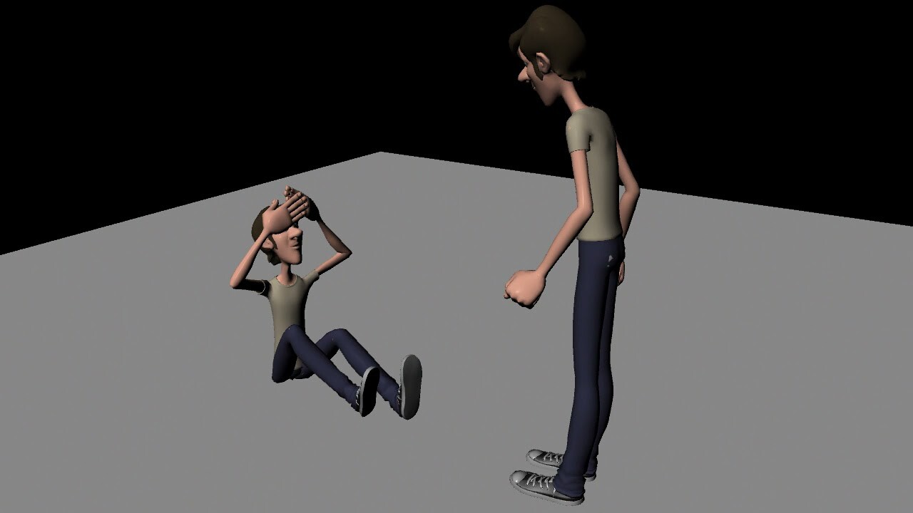 ArtStation - funny character animation