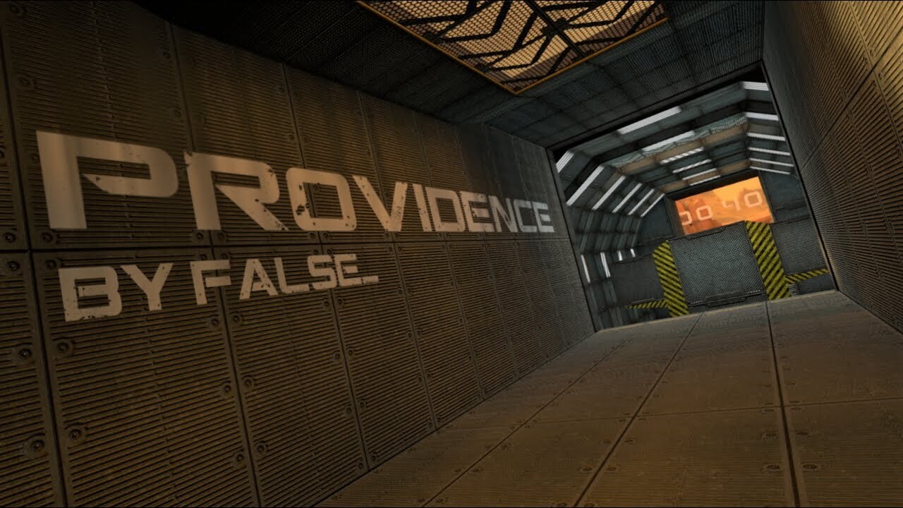 ArtStation - Providence - Momentum Mod Map Showcase