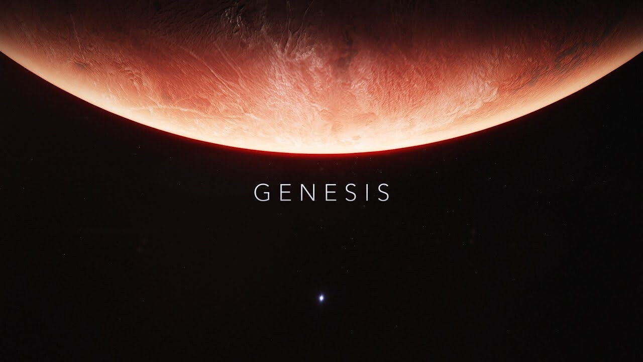 ArtStation - Genesis - personal Sci-Fi project