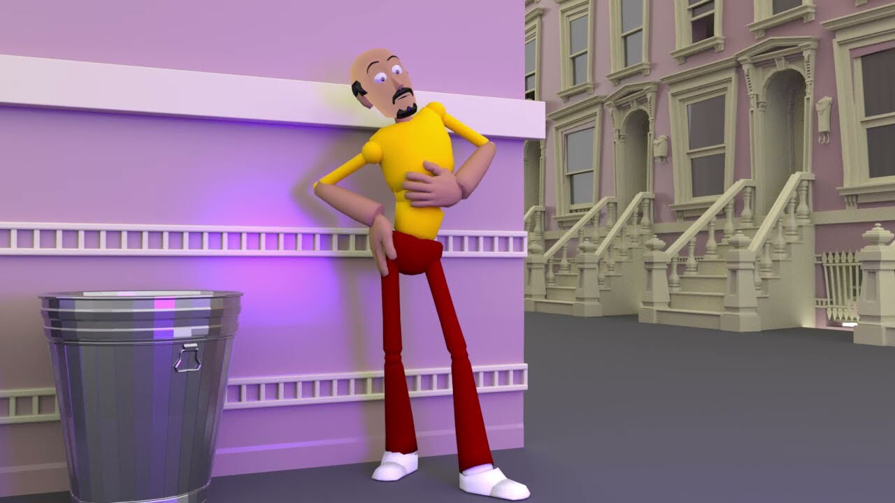 ArtStation - Got Caught