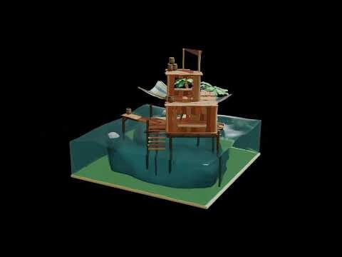 ArtStation - Ocean house