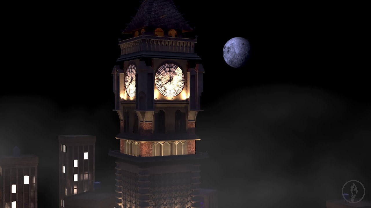 ArtStation - ClockTower