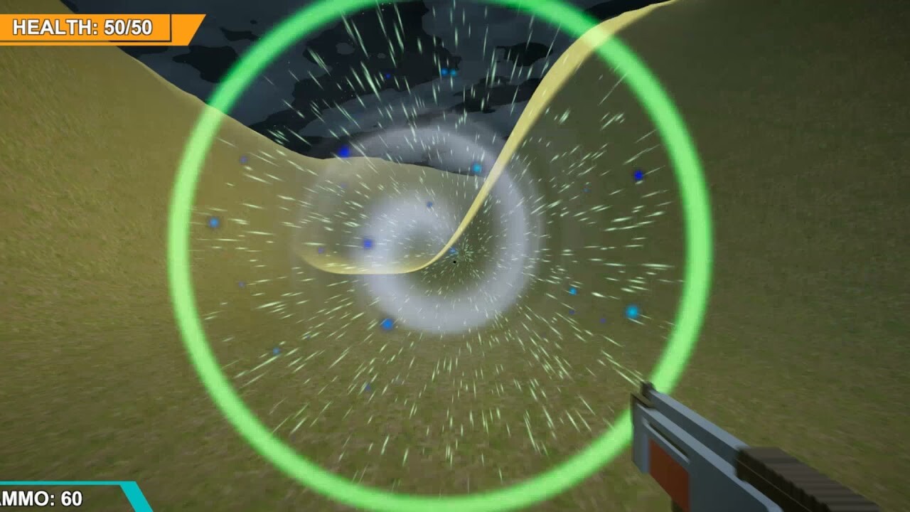 ArtStation - portal vfx