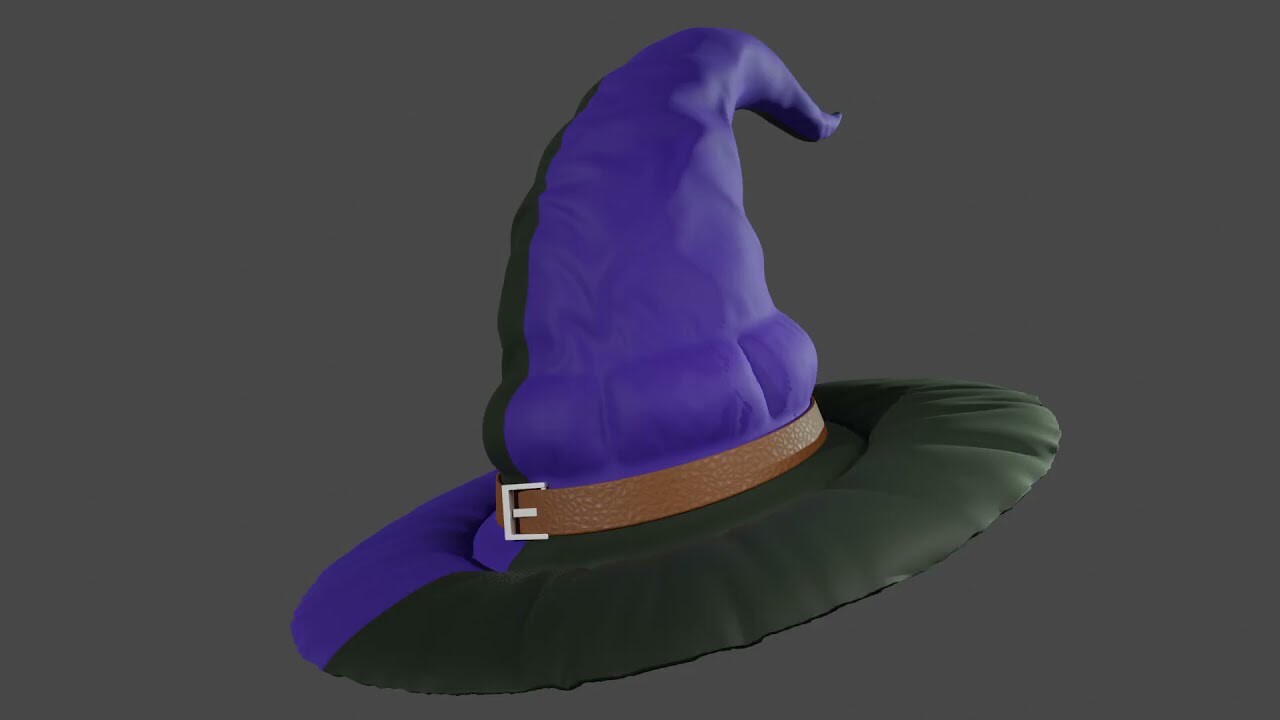 ArtStation - Hat Object