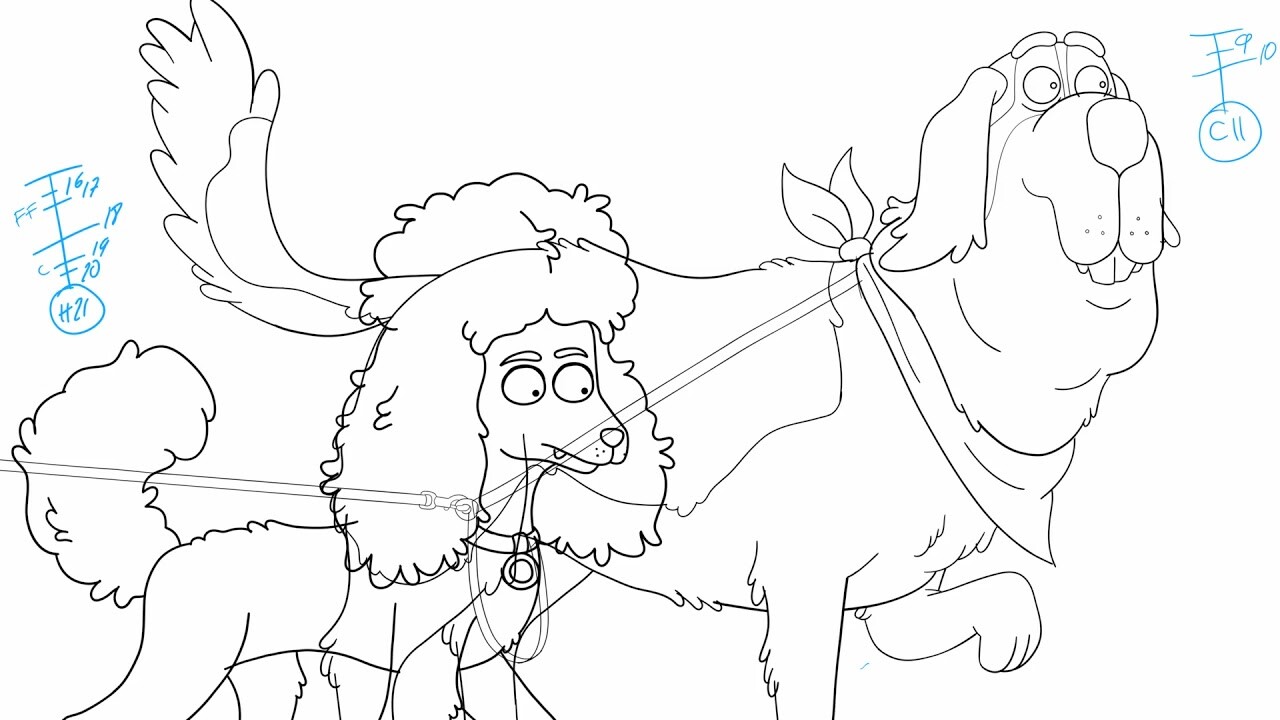 ArtStation - housebroken animation reel