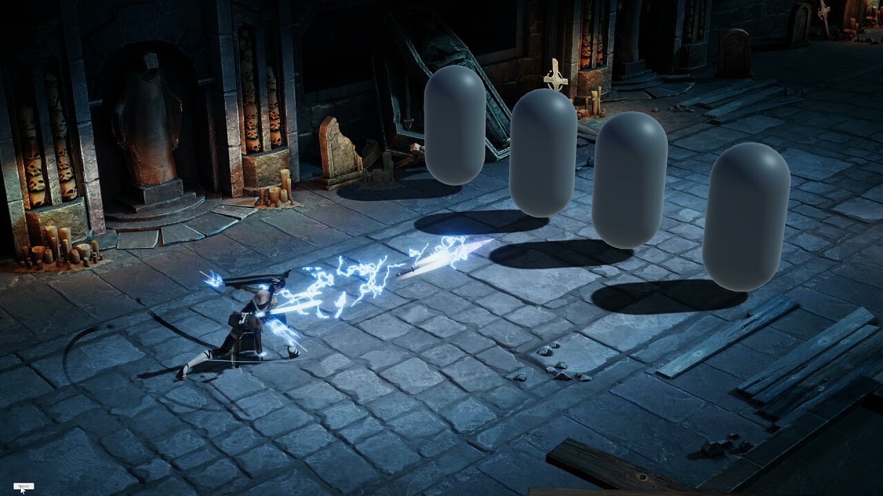 ArtStation - Unity attack VFX