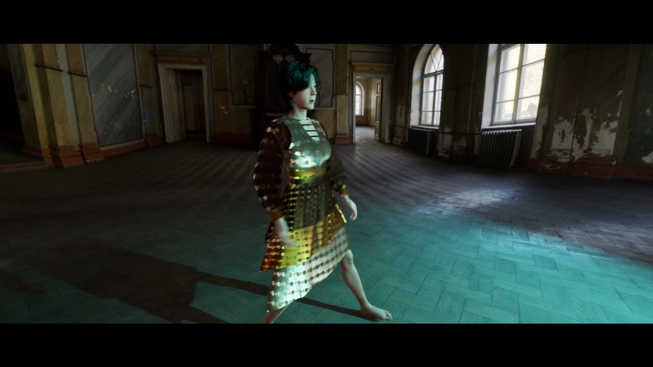 ArtStation - cloth anim in UE4